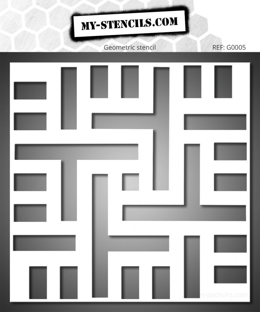 Geometric Stencils: Create Modern Designs