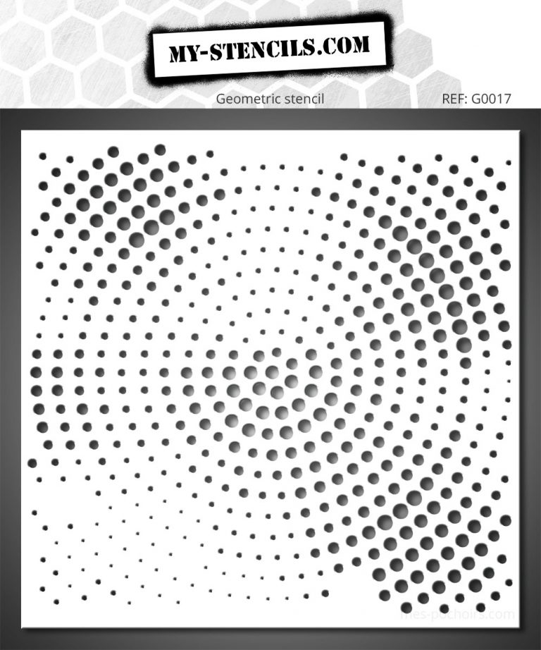 Geometric Stencils: Create Modern Designs