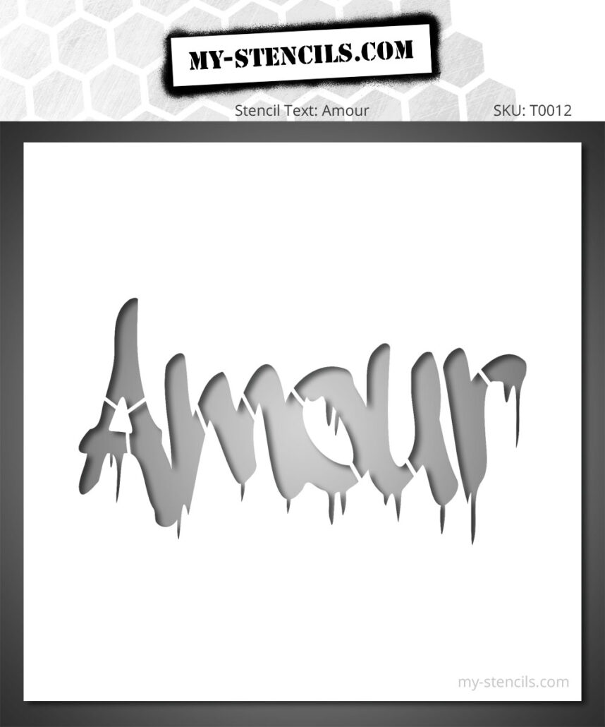 Texts and Messages Stencils: Give Voice to Your Art