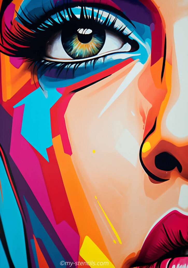 Pop Art Stencils: Create Distinctive Masterpieces