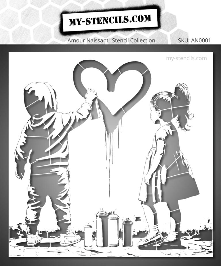 Thematic Stencil Collections: Artistic Immersion