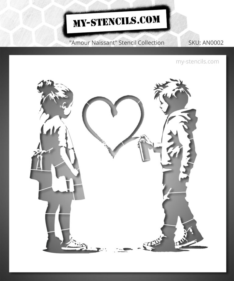 Thematic Stencil Collections: Artistic Immersion