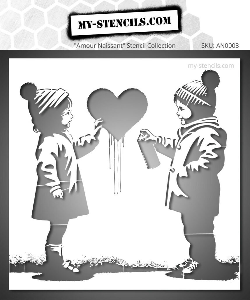 Thematic Stencil Collections: Artistic Immersion