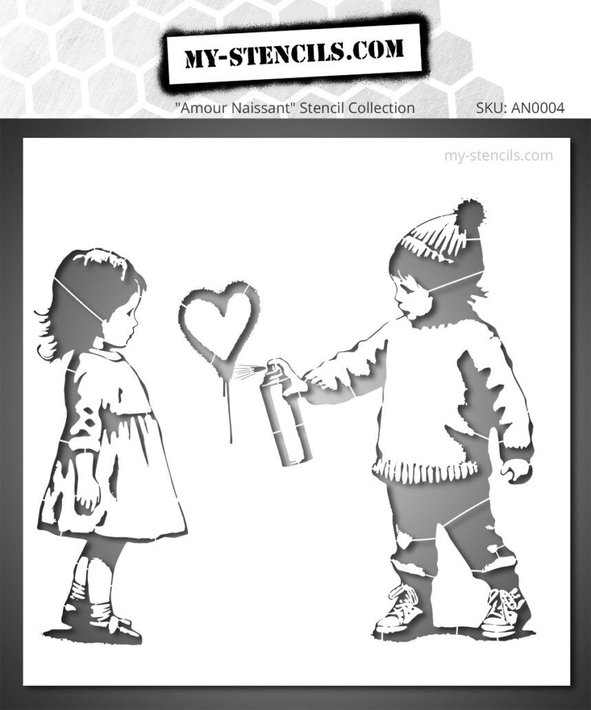 Thematic Stencil Collections: Artistic Immersion