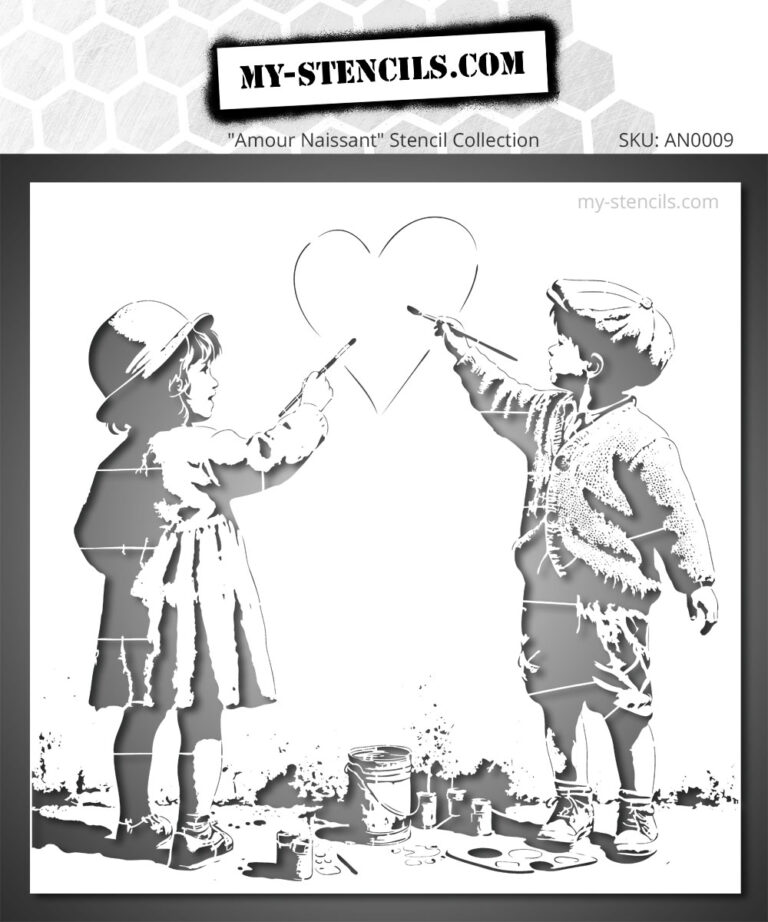 Thematic Stencils for Artists and DIY - Explore our Collections