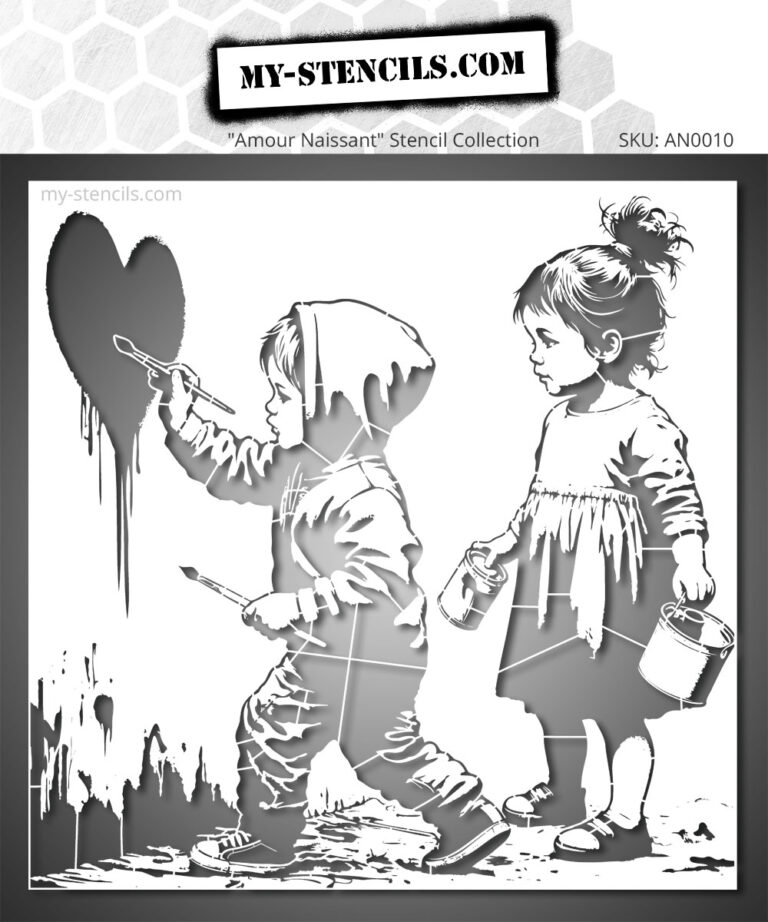 Thematic Stencil Collections: Artistic Immersion