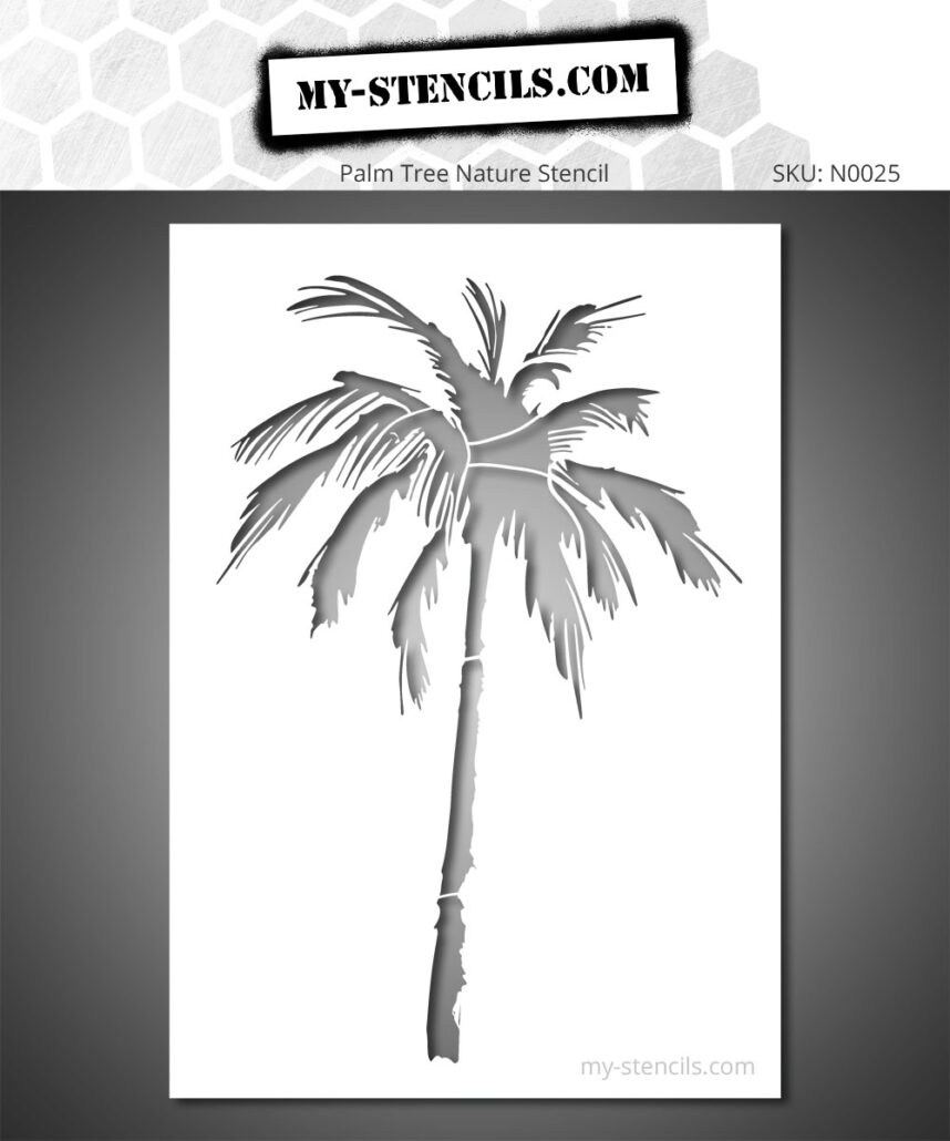 Nature Stencils: Trees, Leaves for Green Decor