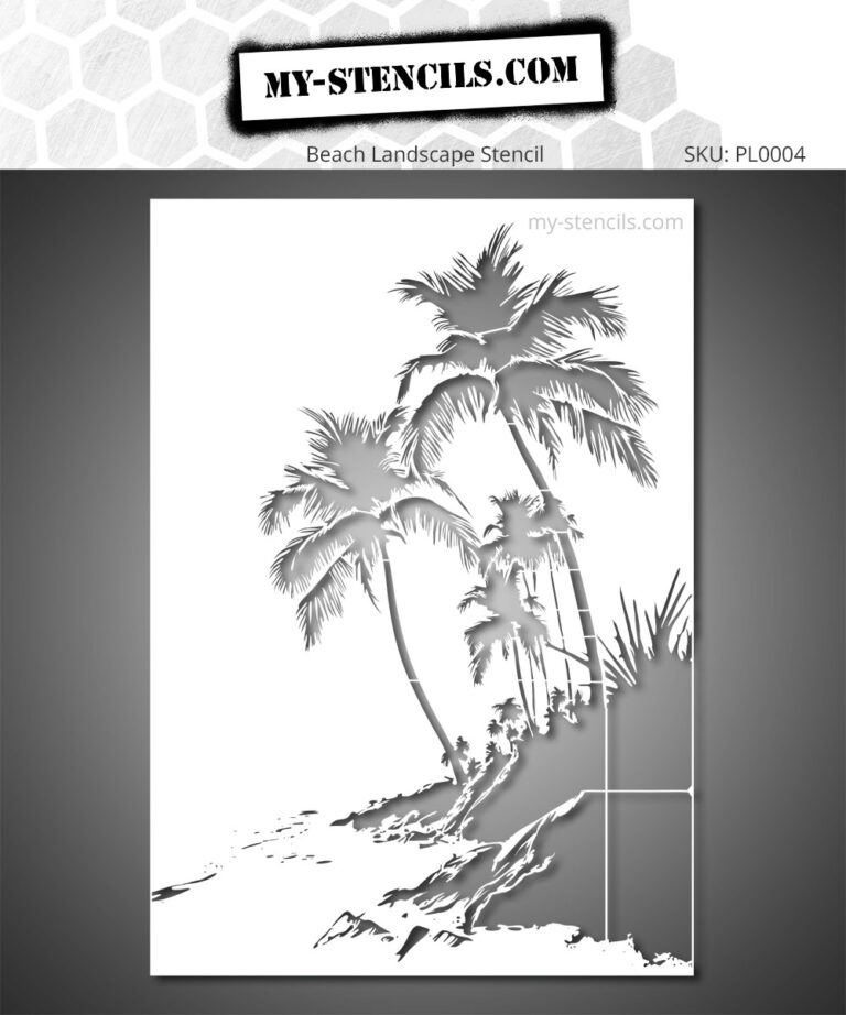 Archives des Landscapes - My Stencils