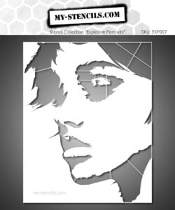 Archives des Explosive Portraits - My Stencils