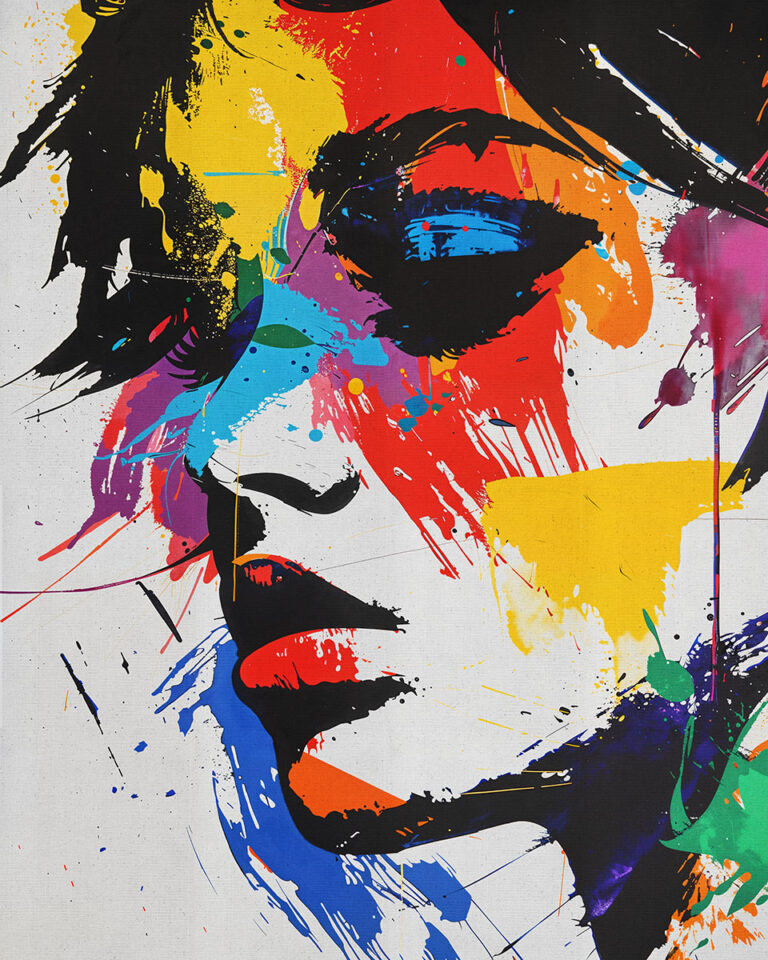 Archives des Explosive Portraits - My Stencils