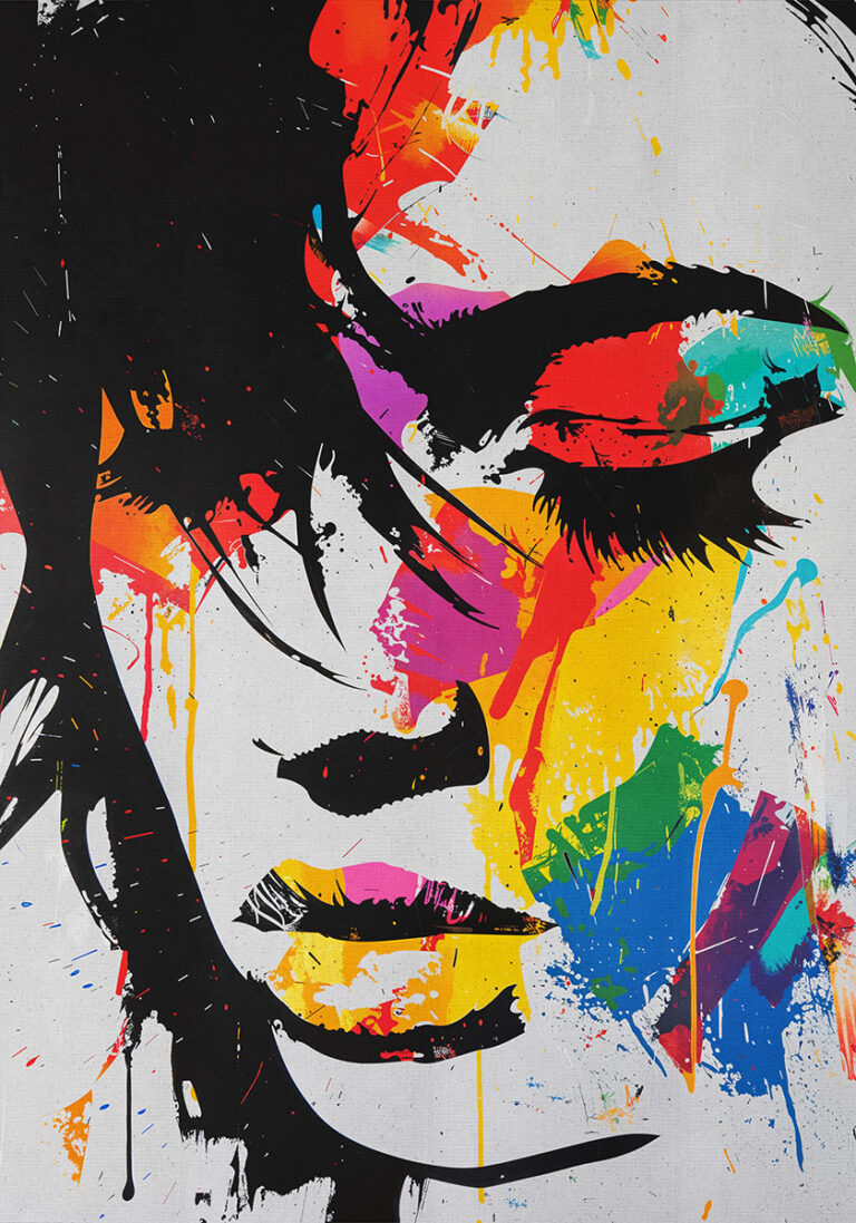 Archives des Explosive Portraits - My Stencils