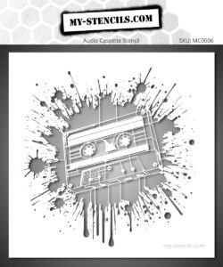 Music Stencils for Artists and DIY Projects - Creative Gifts