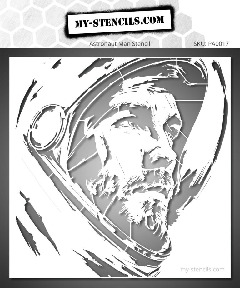 Portraits & Faces Stencils: Artistic Expression