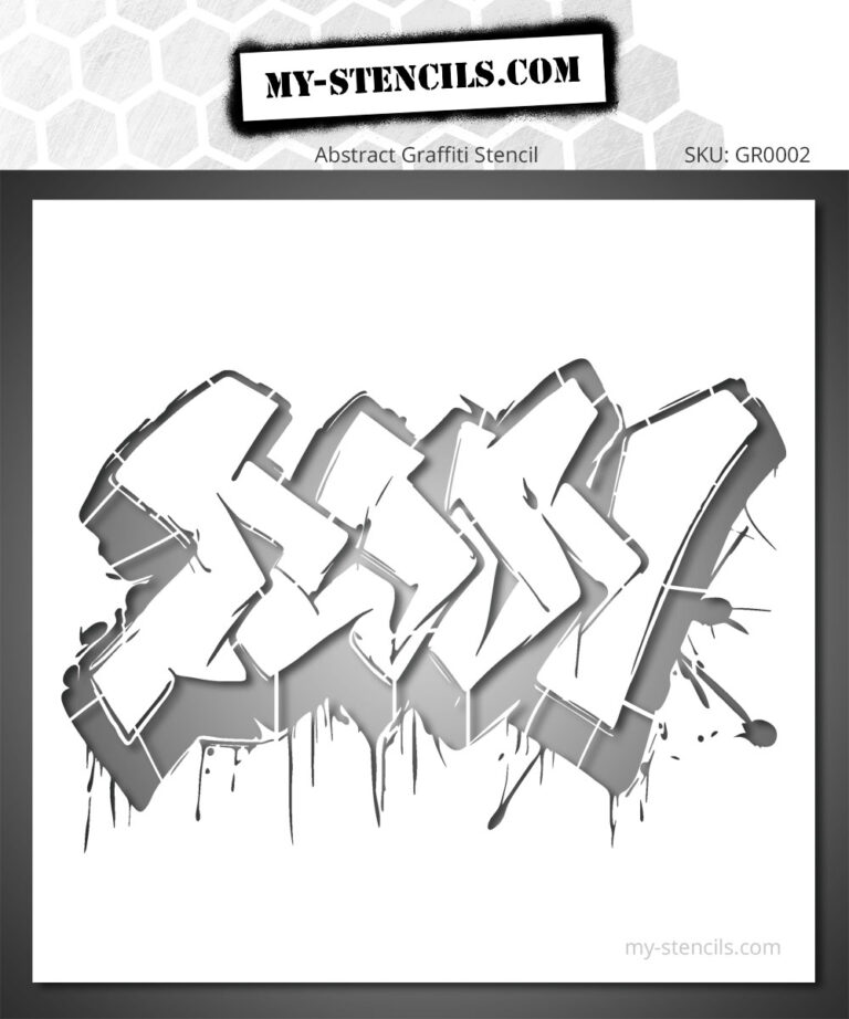 Graffiti Stencils: Urban and Creative Expression
