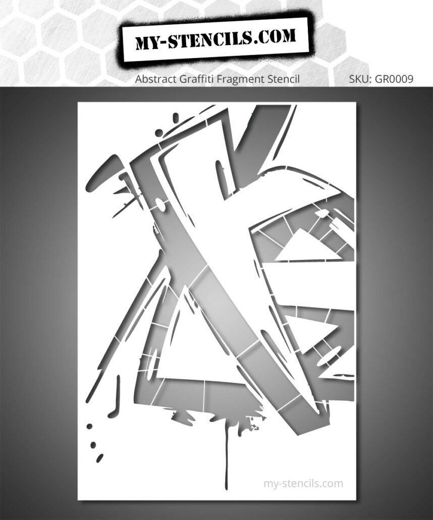 Street Art Background Stencil – Transform Your Creations with Visual Impact