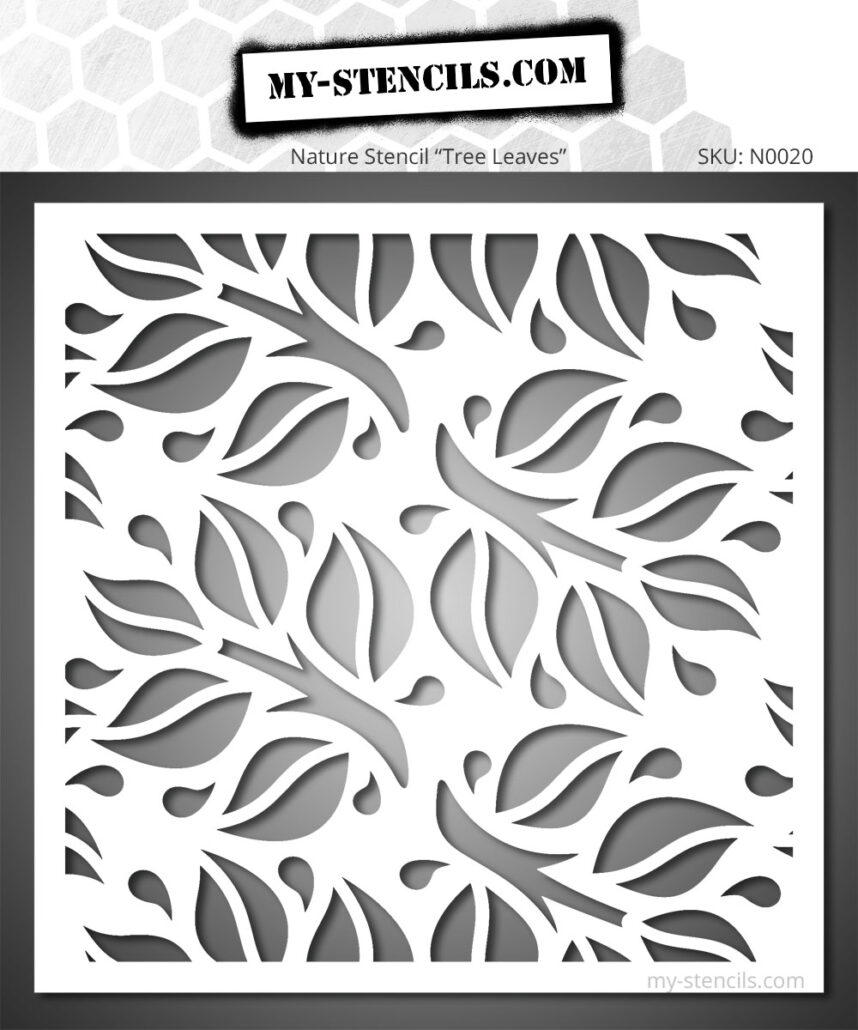 Nature Stencils: Trees, Leaves for Green Decor
