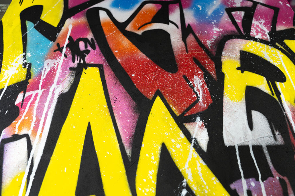 Graffiti Wall Stencil - For your canvases, paintings, and artistic ...