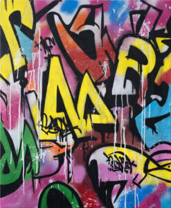 Graffiti Stencils: Urban and Creative Expression