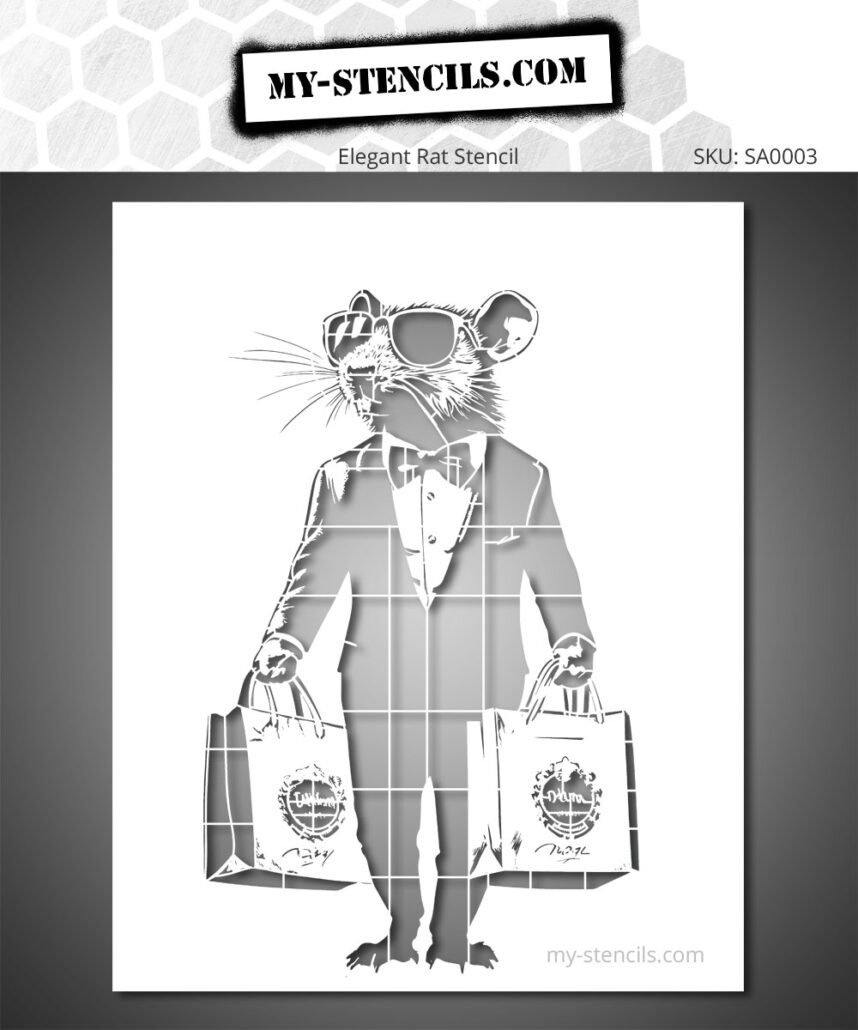 Thematic Stencil Collections: Artistic Immersion