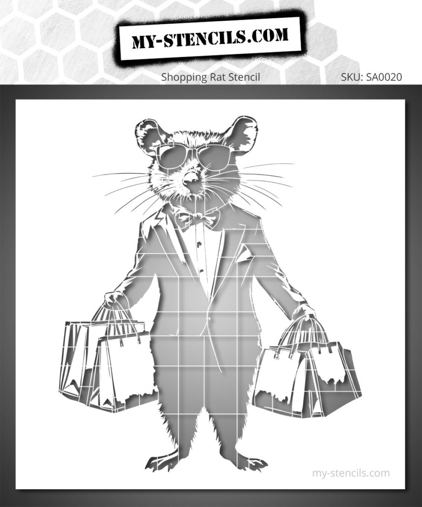 Animal Stencils: Create with Nature and Inspiration