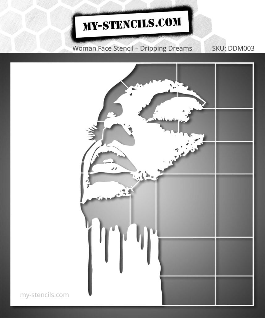 Street Art Face Stencil – For Striking Artwork