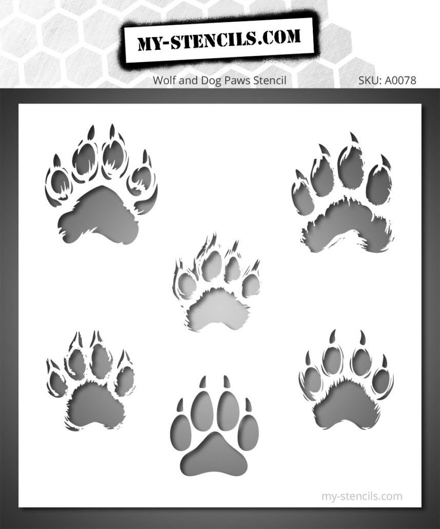 Animal Stencils: Create with Nature and Inspiration