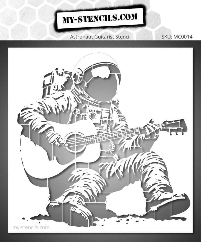 Music Stencils for Artists and DIY Projects - Creative Gifts