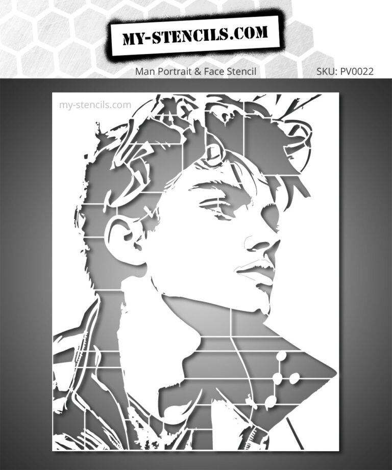 Premium Stencils: Unique Designs for Artists